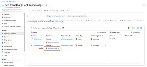 Azure Proxy Integration