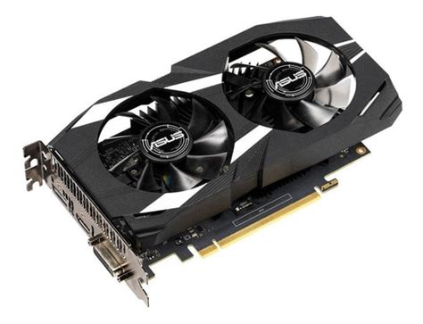 Tarjeta De Video Nvidia Asus Dual Geforce Gtx 16 Series Gtx 1650 Dual
