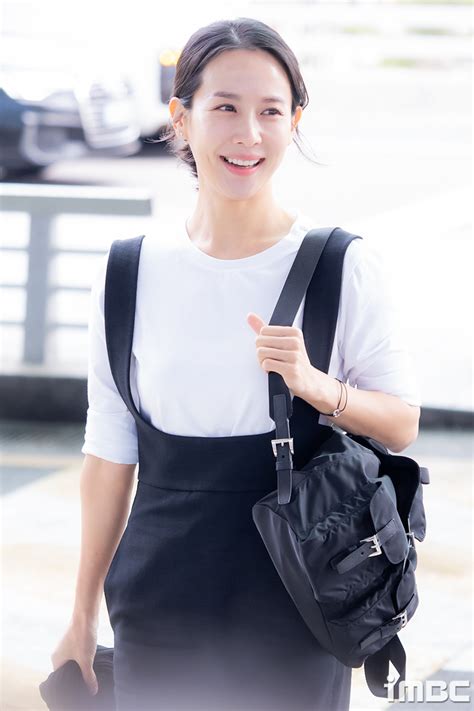 [포토] 조여정 아침에도 빛나는 미모