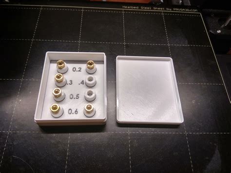 Nozzle Case By Giuliano Download Free STL Model Printables Com