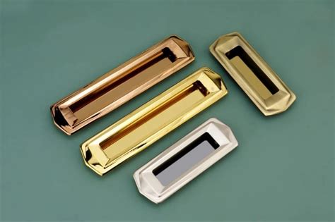 Pull Handle Golden Zinc Concealed Handles For Cabinet Fitting At Rs Piece In Rajkot