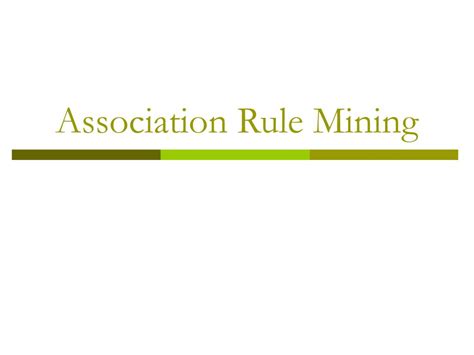 Ppt Association Rule Mining Powerpoint Presentation Free Download