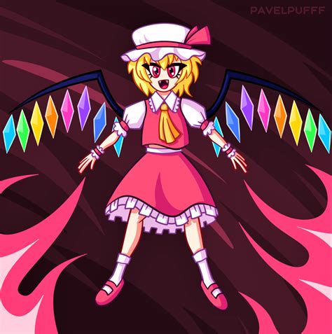 Flandre Scarlet By Pavelpuff On Newgrounds