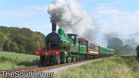 Lswr T3 Class 563 Hauls Its First Train In 75 Years Loaded Test Run Swanage Railway 0310 Lswr T3 Class 563 Hauls Its First Train In 75 Years Loaded Test Run Swanage Railway 0310