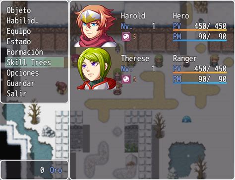 Skill Trees Rpg Maker MV Plugin By Lheku Qhukyaru Skill Trees Rpg Maker MV Plugin By Lheku Qhukyaru