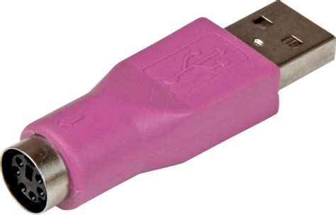 St Gc46mfkey Adapter Usb Auf Ps 2 Für Tastatur Bei Reichelt Elektronik
