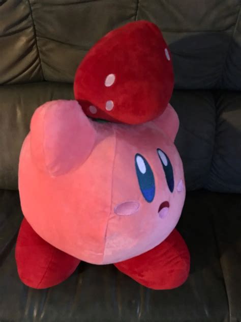 Kirby Star Plush Toy Kuru Store