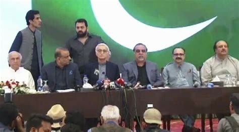 Jahangir Tareen Launches Istehkam I Pakistan Party With Pti Defectors