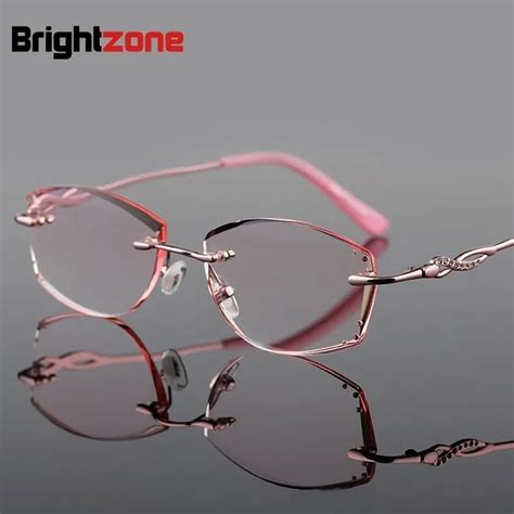 Presbyopic Astigmatism Customized Glasses Diamonds Cutting Finished