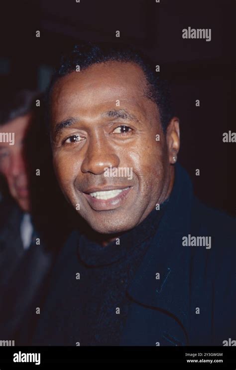 Ben Vereen Attends The Opening Night Of Cake Walk At Variety Art