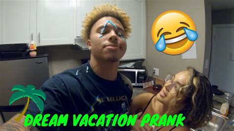 Taking My Girlfriend On Her Dream Vacation Prank She Gets Very