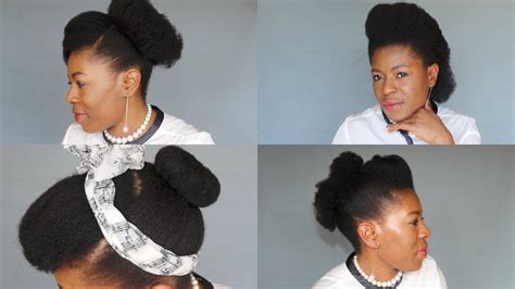 Gel Hairstyles For Natural Hair Hairstyle Guides