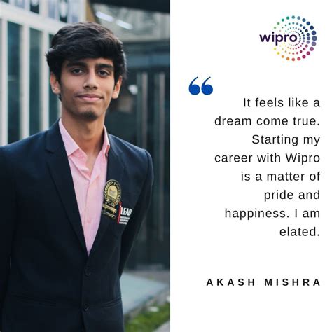 Akash Mishra On Linkedin Wipro Wiproite Firstjob 151 Comments