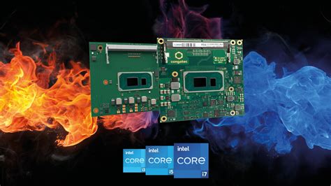 Congatec Durcit Dores Et Déjà Ses Modules Au Nouveau Standard Com Hpc