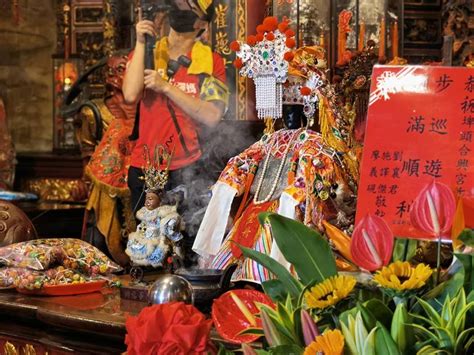 埤頭合興宮炸彈媽步巡遊庄 四天三夜祈福繞境起駕