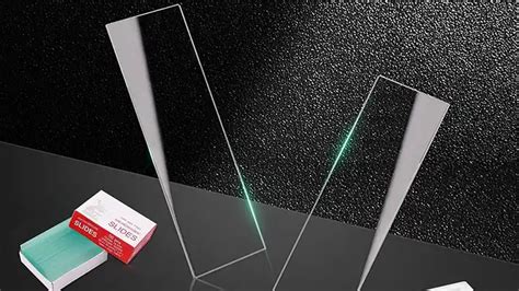 Lab Supplies Microscope Glass Cover Prepared Frosted Plain Cover Slips