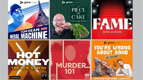 The Best New Podcasts For 2024 Radio X