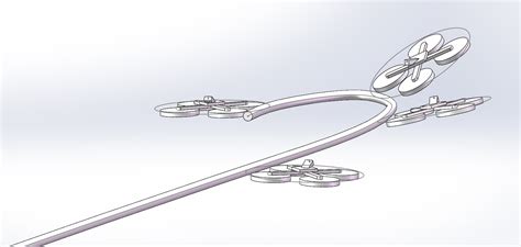 平衡车、无人机 仰望星空