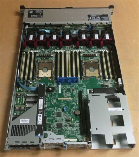 Hpe Proliant Dl360 Gen10 Cto 1u Server 2x Scalable Cpu 24 Dimm 8x 2 5 Sas Bay