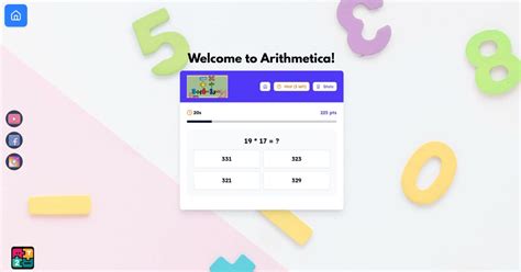 Play Arithmetic Game Online Free Math Practice And Brain Training