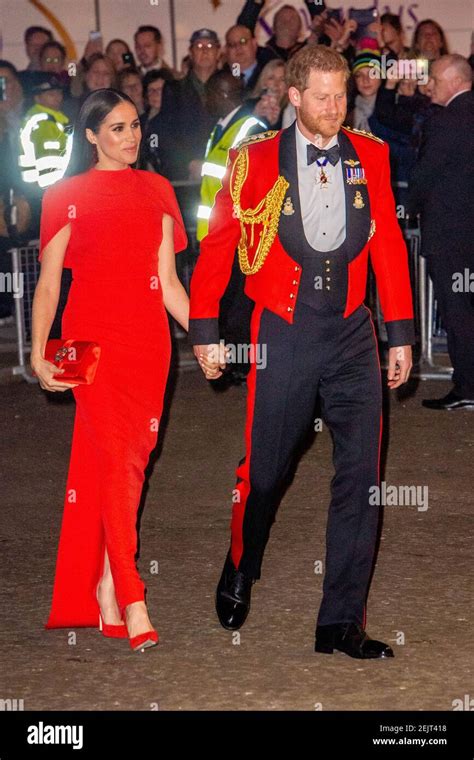 Prince Harry And Meghan Duke And Duchess Of Sussex Attend The