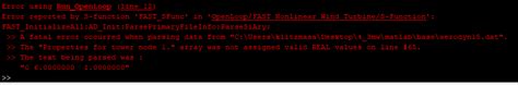 Compling Openfast With Simulink In Vs Error 11023 And Lnk2019 · Issue
