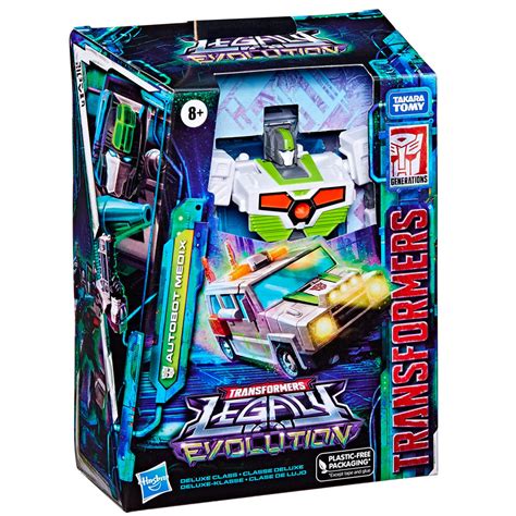 Transformers Legacy Evolution Medix Deluxe Walgreens Rescue Bots Toy Collecticon Toys