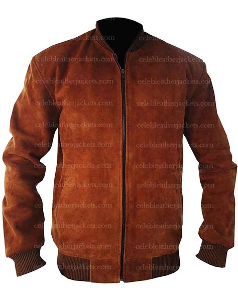 Bruce Willis Pulp Fiction Suede Jacket Butch Coolidge Jacket