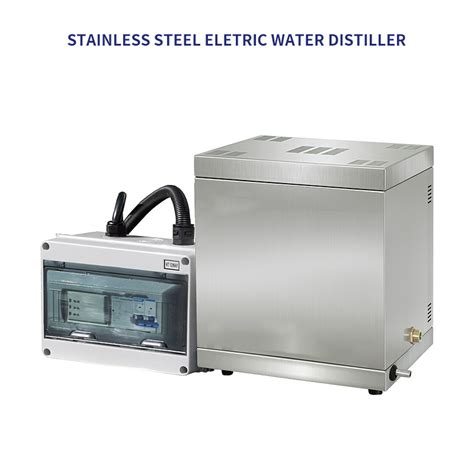 Laboratory Stainless Steel Electric Water Distiller Machine China