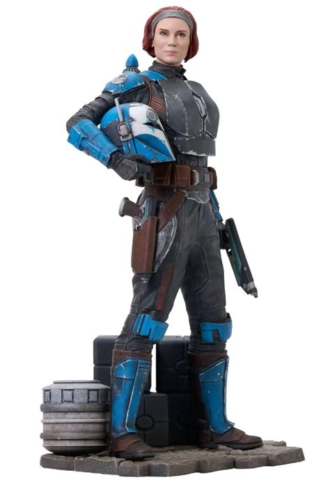 Bo Katan Kryze The Mandalorian Gentle Giant Statues Milestones
