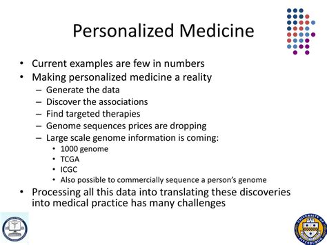 Ppt Bioinformatics Translational Bioinformatics Personalized