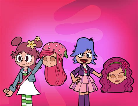 Pilot Ami Pilot Yumi As Strawberry Raspberry By Jacoblima18 On Deviantart