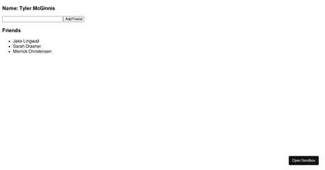 React Message Box Examples CodeSandbox