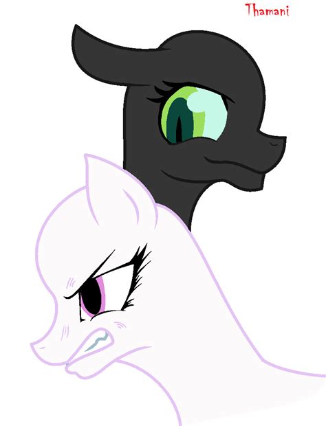 Princess Celestia Vs Queen Chrysalis Base By Thamani01 On Deviantart