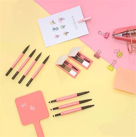 💗抽正貨💗za眉彩家族粉裝出擊💝韓系可愛文具風讓人少女心大爆發🥰必須手刀收收收！ 美妝板 Dcard