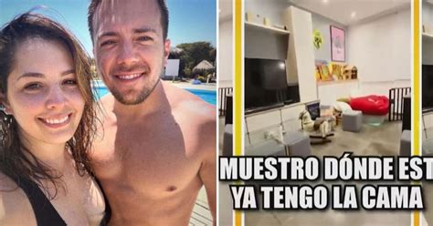 Julián Zucchi ya no vivirá con Yiddá Eslava tras anunciar separación