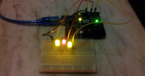 Cool Arduino Projects Simulate Flickering Flame With Led Lights Using