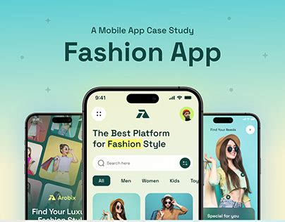 Fashion Case Study Projects Photos Videos Logos Illustrations And