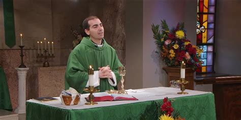 Thirty Third Sunday In Ordinary Time Sunday Mass At Mercy Home