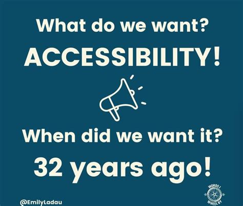 Global Disability Inclusion Llc On Linkedin Accessibility
