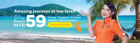 Fly Across Southeast Asia From Rm59 Firefly Airlines