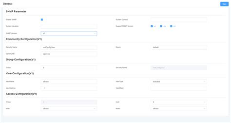 Snmp Guide On Analog Gateway Openvox Document Center