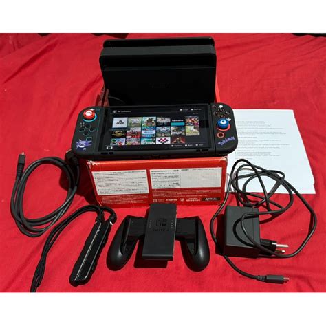 Jual Nintendo Switch Oled Cfw Ofw Dual Boot Fullset Shopee Indonesia