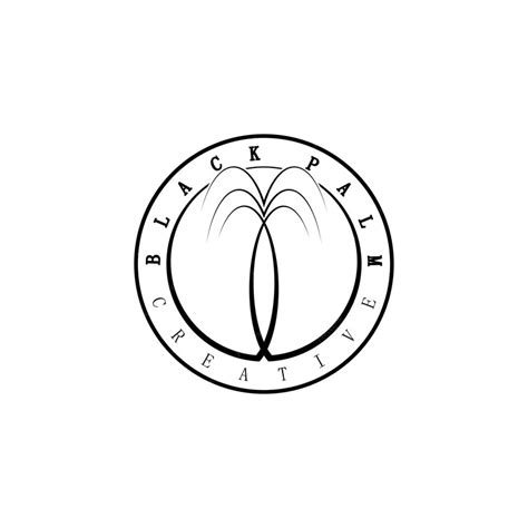 Premium Vector Palm Tree Summer Logo Template