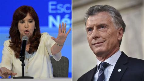 Mauricio Macri Confirmó Su Impunidad El Mensaje De Cristina Kirchner