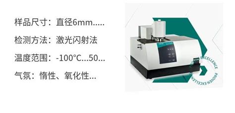 德国netzsch耐驰 闪射法导热仪 Lfa 467 Hyperflash 快速 简单 产品关键词耐驰闪射法导热仪价格lfa467导热仪