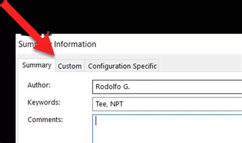 link configuration specific information to a solidworks pdm data card