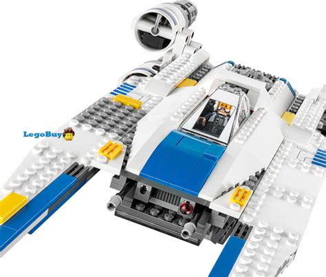 Лего 75155 Винищувач повстанців - купити Lego Star Wars 75155, ціна в ...