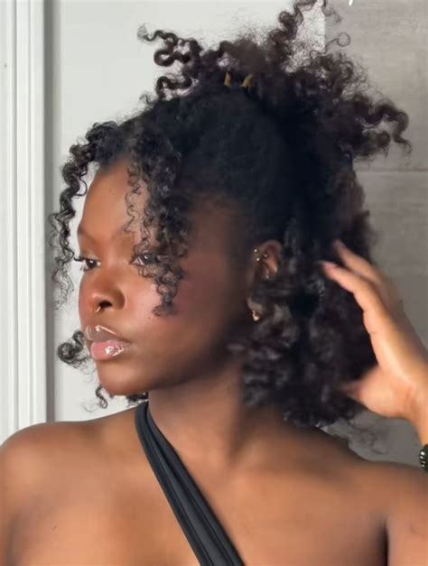 Pin By Juliaaa On HAIR In 2024 Hairdos For Curly Hair Natural Hair