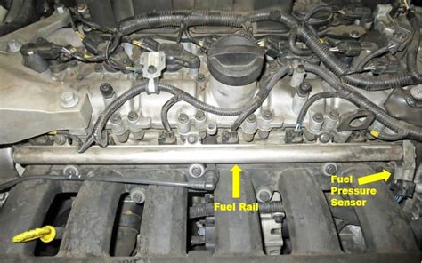 Bad Fuel Pressure Sensor Symptoms